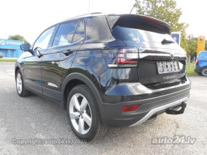 Черный Фольксваген T-Cross 2020 в Вильянди, объемом двигателя 1.60 л и пробегом 117 тыс. км за 15990 €, фото 5 на AUTOMOTO.COM.LV