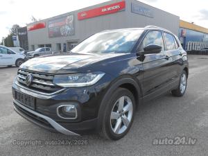 Black Volkswagen T-Cross 2020 in Viljandi, with an engine capacity of 1.60 L and mileage of 117 thousand km for 15990 €, photo 1 on AUTOMOTO.COM.LV