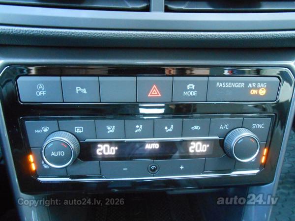 Black Volkswagen T-Cross 2020 in Viljandi, with an engine capacity of 1.60 L and mileage of 117 thousand km for 15990 €, photo 9 on AUTOMOTO.COM.LV
