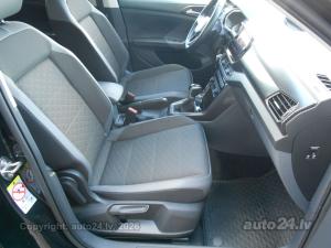 Black Volkswagen T-Cross 2020 in Viljandi, with an engine capacity of 1.60 L and mileage of 117 thousand km for 15990 €, photo 12 on AUTOMOTO.COM.LV