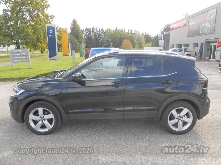 Black Volkswagen T-Cross 2020 in Viljandi, with an engine capacity of 1.60 L and mileage of 117 thousand km for 15990 €, photo 20 on AUTOMOTO.COM.LV