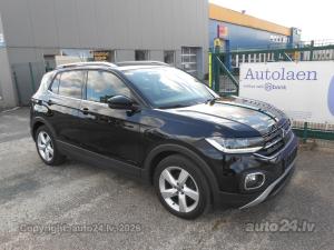 Black Volkswagen T-Cross 2020 in Viljandi, with an engine capacity of 1.60 L and mileage of 117 thousand km for 15990 €, photo 21 on AUTOMOTO.COM.LV