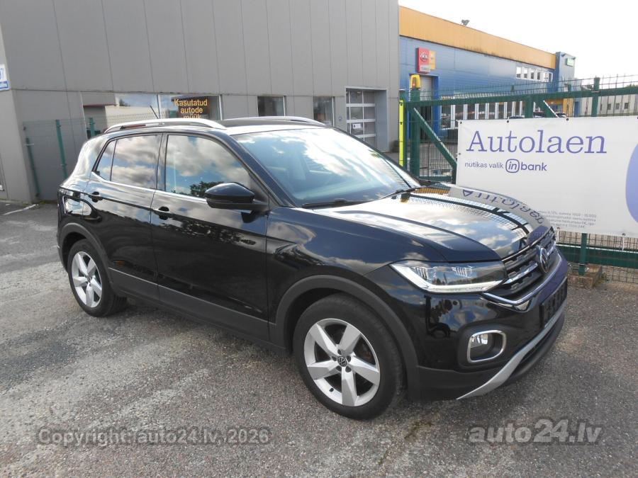 Black Volkswagen T-Cross 2020 in Viljandi, with an engine capacity of 1.60 L and mileage of 117 thousand km for 15990 €, photo 21 on AUTOMOTO.COM.LV