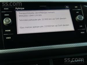 Черный Фольксваген T-Cross 2021 в Валмиера, объемом двигателя 1.00 л и пробегом 99 тыс. км за 17300 €, фото 15 на AUTOMOTO.COM.LV