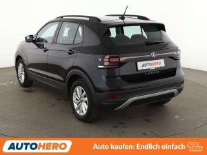 Melns Volkswagen T-Cross 2021 Kauņa, ar dzinēja tilpumu 1.00 L un nobraukumu 23 tūkst. km par 23791 €, foto 4 vietnē AUTOMOTO.COM.LV