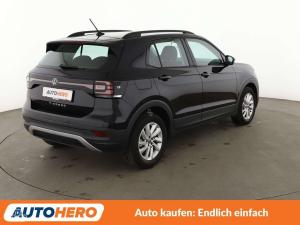 Melns Volkswagen T-Cross 2021 Kauņa, ar dzinēja tilpumu 1.00 L un nobraukumu 23 tūkst. km par 23791 €, foto 6 vietnē AUTOMOTO.COM.LV