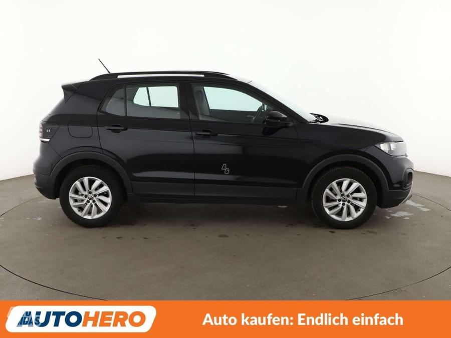 Melns Volkswagen T-Cross 2021 Kauņa, ar dzinēja tilpumu 1.00 L un nobraukumu 23 tūkst. km par 23791 €, foto 7 vietnē AUTOMOTO.COM.LV