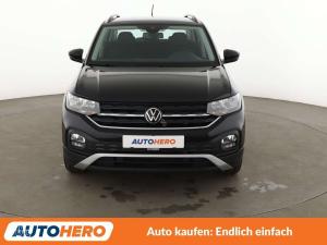 Melns Volkswagen T-Cross 2021 Kauņa, ar dzinēja tilpumu 1.00 L un nobraukumu 23 tūkst. km par 23791 €, foto 9 vietnē AUTOMOTO.COM.LV