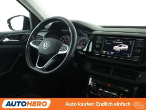 Melns Volkswagen T-Cross 2021 Kauņa, ar dzinēja tilpumu 1.00 L un nobraukumu 23 tūkst. km par 23791 €, foto 13 vietnē AUTOMOTO.COM.LV
