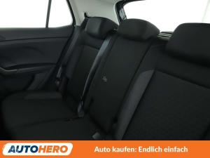 Melns Volkswagen T-Cross 2021 Kauņa, ar dzinēja tilpumu 1.00 L un nobraukumu 23 tūkst. km par 23791 €, foto 14 vietnē AUTOMOTO.COM.LV
