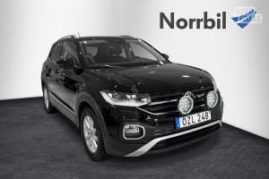 Black Volkswagen T-Cross 2021 in Kaunas, with an engine capacity of 0.00 L and mileage of 49 thousand km for 21936 €, photo  on AUTOMOTO.COM.LV