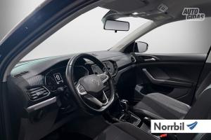 Черный Фольксваген T-Cross 2021 в Каунас, объемом двигателя 0.00 л и пробегом 49 тыс. км за 21936 €, фото 4 на AUTOMOTO.COM.LV