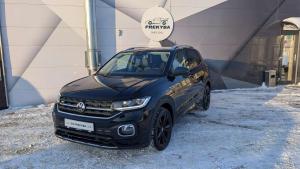 Black Volkswagen T-Cross 2021 in Kaunas, with an engine capacity of 1.50 L and mileage of 62 thousand km for 16950 €, photo 4 on AUTOMOTO.COM.LV