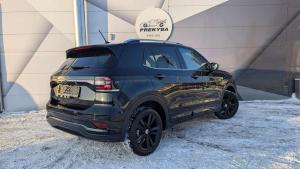 Black Volkswagen T-Cross 2021 in Kaunas, with an engine capacity of 1.50 L and mileage of 62 thousand km for 16950 €, photo 5 on AUTOMOTO.COM.LV