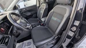 Black Volkswagen T-Cross 2021 in Kaunas, with an engine capacity of 1.50 L and mileage of 62 thousand km for 16950 €, photo 14 on AUTOMOTO.COM.LV