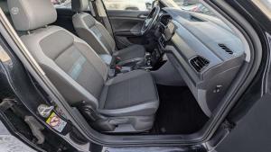 Black Volkswagen T-Cross 2021 in Kaunas, with an engine capacity of 1.50 L and mileage of 62 thousand km for 16950 €, photo 15 on AUTOMOTO.COM.LV