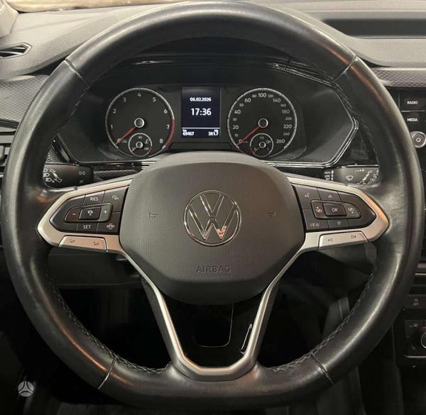 Black Volkswagen T-Cross 2021 in Kaunas, with an engine capacity of 1.00 L and mileage of 69 thousand km for 15800 €, photo 9 on AUTOMOTO.COM.LV