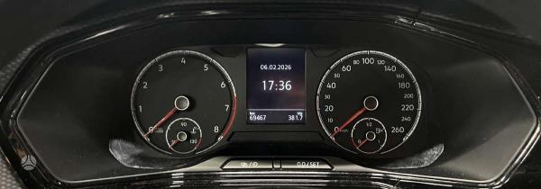 Black Volkswagen T-Cross 2021 in Kaunas, with an engine capacity of 1.00 L and mileage of 69 thousand km for 15800 €, photo 10 on AUTOMOTO.COM.LV