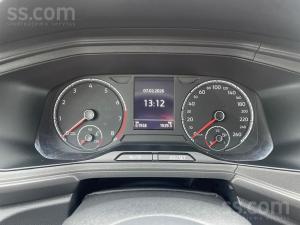 Черный Фольксваген T-Cross 2021 в Лудза, объемом двигателя 1.00 л и пробегом 62 тыс. км за 16500 €, фото 10 на AUTOMOTO.COM.LV