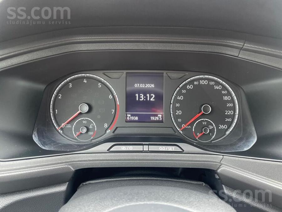 Черный Фольксваген T-Cross 2021 в Лудза, объемом двигателя 1.00 л и пробегом 62 тыс. км за 16500 €, фото 10 на AUTOMOTO.COM.LV