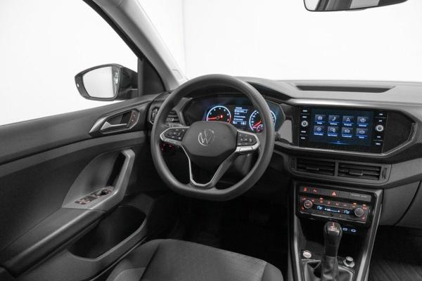 Black Volkswagen T-Cross 2021 in Vilnius, with an engine capacity of 1.00 L and mileage of 44 thousand km for 14950 €, photo 11 on AUTOMOTO.COM.LV
