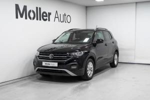 Черный Фольксваген T-Cross 2021 в Вильнюс, объемом двигателя 1.00 л и пробегом 44 тыс. км за 14950 €, фото  на AUTOMOTO.COM.LV
