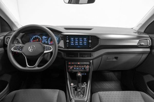 Black Volkswagen T-Cross 2021 in Vilnius, with an engine capacity of 1.00 L and mileage of 44 thousand km for 14950 €, photo 10 on AUTOMOTO.COM.LV