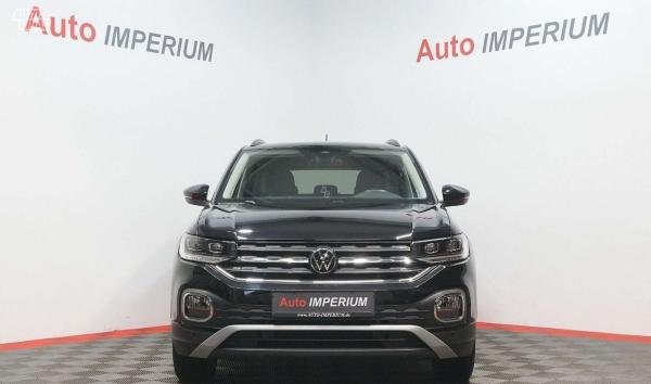 Melns Volkswagen T-Cross 2022 Kauņa, ar dzinēja tilpumu 1.00 L un nobraukumu 27 tūkst. km par 24830 €, foto 2 vietnē AUTOMOTO.COM.LV
