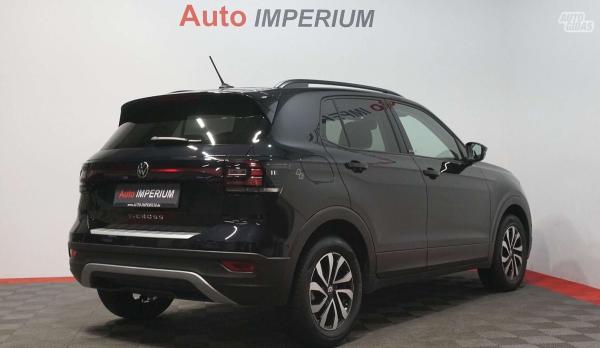 Melns Volkswagen T-Cross 2022 Kauņa, ar dzinēja tilpumu 1.00 L un nobraukumu 27 tūkst. km par 24830 €, foto 4 vietnē AUTOMOTO.COM.LV