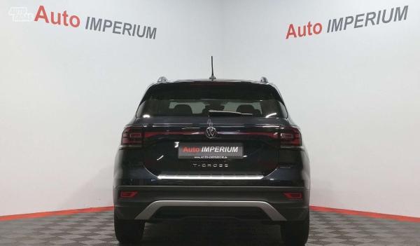 Melns Volkswagen T-Cross 2022 Kauņa, ar dzinēja tilpumu 1.00 L un nobraukumu 27 tūkst. km par 24830 €, foto 5 vietnē AUTOMOTO.COM.LV