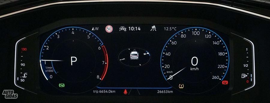 Черный Фольксваген T-Cross 2022 в Каунас, объемом двигателя 1.00 л и пробегом 27 тыс. км за 24830 €, фото 13 на AUTOMOTO.COM.LV