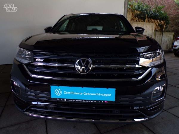 Black Volkswagen T-Cross 2022 in Kaunas, with an engine capacity of 0.00 L and mileage of 24 thousand km for 24809 €, photo 6 on AUTOMOTO.COM.LV
