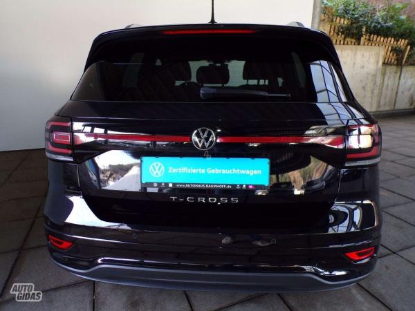 Black Volkswagen T-Cross 2022 in Kaunas, with an engine capacity of 0.00 L and mileage of 24 thousand km for 24809 €, photo 10 on AUTOMOTO.COM.LV