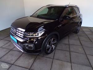 Black Volkswagen T-Cross 2022 in Kaunas, with an engine capacity of 0.00 L and mileage of 24 thousand km for 24809 €, photo 2 on AUTOMOTO.COM.LV