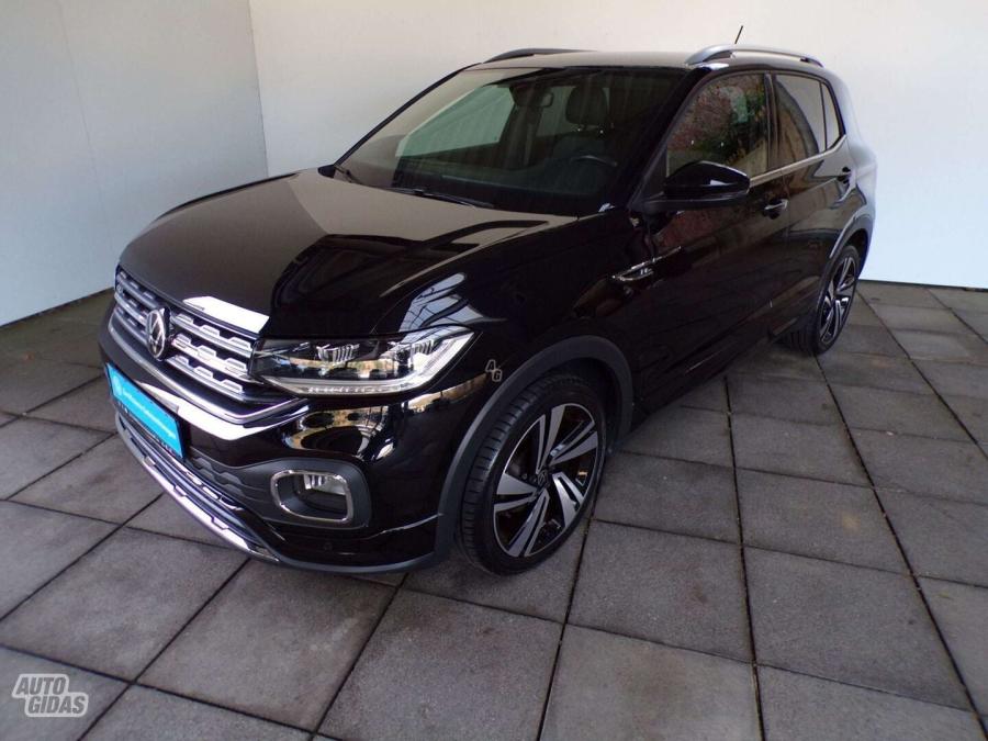 Black Volkswagen T-Cross 2022 in Kaunas, with an engine capacity of 0.00 L and mileage of 24 thousand km for 24809 €, photo 2 on AUTOMOTO.COM.LV