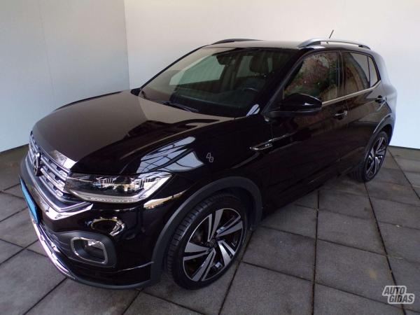 Melns Volkswagen T-Cross 2022 Kauņa, ar dzinēja tilpumu 0.00 L un nobraukumu 24 tūkst. km par 24809 €, foto 3 vietnē AUTOMOTO.COM.LV