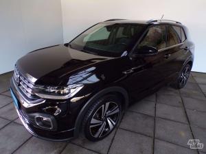 Black Volkswagen T-Cross 2022 in Kaunas, with an engine capacity of 0.00 L and mileage of 24 thousand km for 24809 €, photo 3 on AUTOMOTO.COM.LV