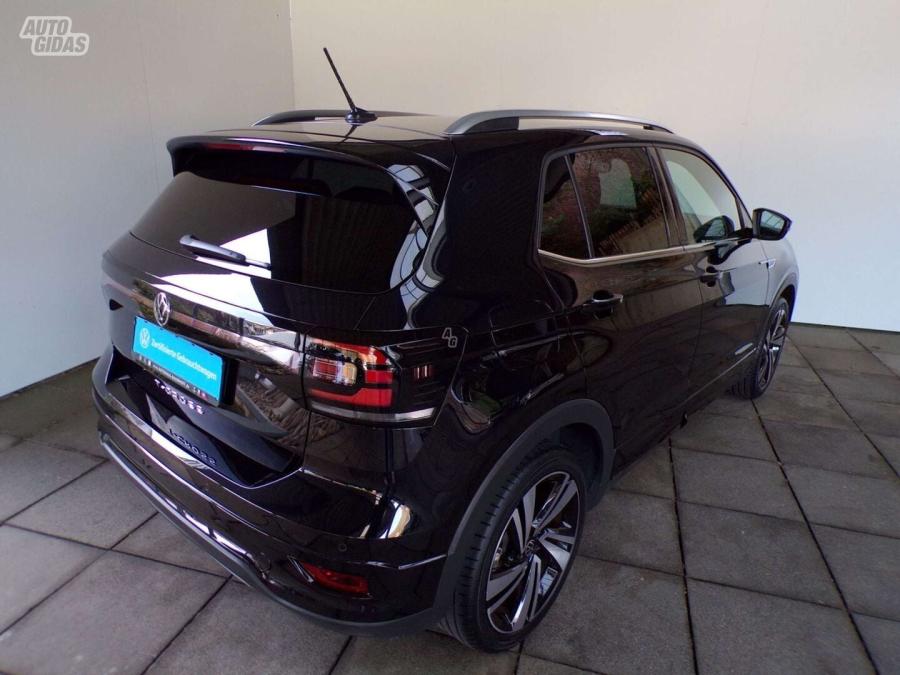 Black Volkswagen T-Cross 2022 in Kaunas, with an engine capacity of 0.00 L and mileage of 24 thousand km for 24809 €, photo 7 on AUTOMOTO.COM.LV