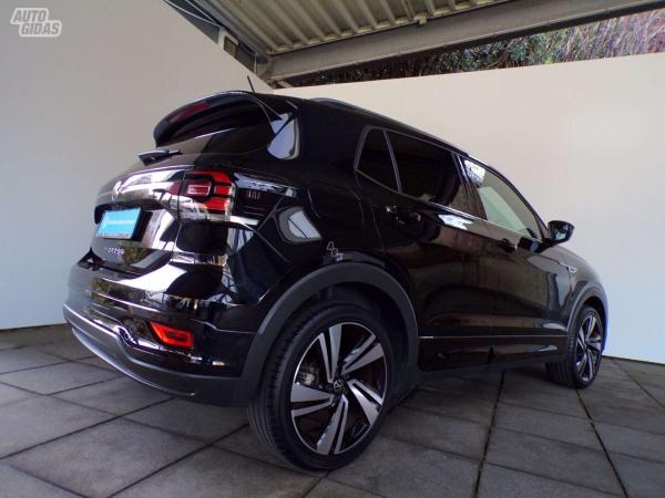 Melns Volkswagen T-Cross 2022 Kauņa, ar dzinēja tilpumu 0.00 L un nobraukumu 24 tūkst. km par 24809 €, foto 8 vietnē AUTOMOTO.COM.LV