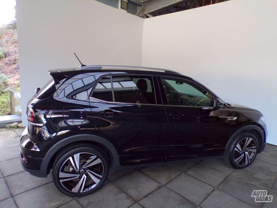 Black Volkswagen T-Cross 2022 in Kaunas, with an engine capacity of 0.00 L and mileage of 24 thousand km for 24809 €, photo 9 on AUTOMOTO.COM.LV