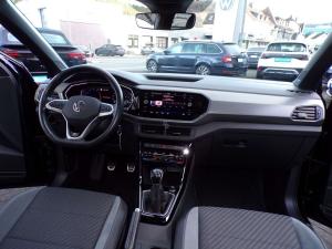Black Volkswagen T-Cross 2022 in Kaunas, with an engine capacity of 0.00 L and mileage of 24 thousand km for 24809 €, photo 14 on AUTOMOTO.COM.LV