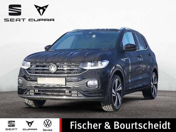 Melns Volkswagen T-Cross 2022 Kauņa, ar dzinēja tilpumu 1.50 L un nobraukumu 39 tūkst. km par 28559 €, foto 1 vietnē AUTOMOTO.COM.LV