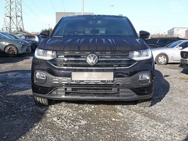 Melns Volkswagen T-Cross 2022 Kauņa, ar dzinēja tilpumu 1.50 L un nobraukumu 39 tūkst. km par 28559 €, foto 7 vietnē AUTOMOTO.COM.LV