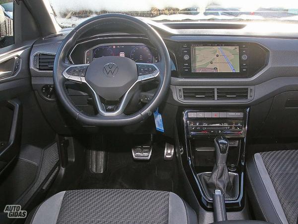 Melns Volkswagen T-Cross 2022 Kauņa, ar dzinēja tilpumu 1.50 L un nobraukumu 39 tūkst. km par 28559 €, foto 10 vietnē AUTOMOTO.COM.LV