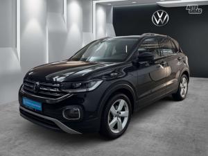 Black Volkswagen T-Cross 2022 in Kaunas, with an engine capacity of 1.00 L and mileage of 45 thousand km for 21658 €, photo 2 on AUTOMOTO.COM.LV