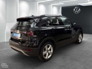 Black Volkswagen T-Cross 2022 in Kaunas, with an engine capacity of 1.00 L and mileage of 45 thousand km for 21658 €, photo 16 on AUTOMOTO.COM.LV