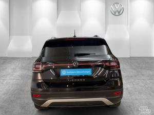 Black Volkswagen T-Cross 2022 in Kaunas, with an engine capacity of 1.00 L and mileage of 45 thousand km for 21658 €, photo 20 on AUTOMOTO.COM.LV