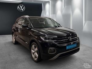 Black Volkswagen T-Cross 2022 in Kaunas, with an engine capacity of 1.00 L and mileage of 45 thousand km for 21658 €, photo 26 on AUTOMOTO.COM.LV