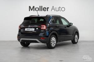 Black Volkswagen T-Cross 2022 in Vilnius, with an engine capacity of 1.00 L and mileage of 93 thousand km for 18400 €, photo 3 on AUTOMOTO.COM.LV