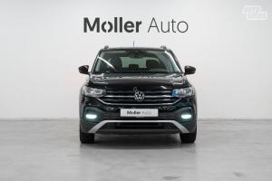 Black Volkswagen T-Cross 2022 in Vilnius, with an engine capacity of 1.00 L and mileage of 93 thousand km for 18400 €, photo 5 on AUTOMOTO.COM.LV